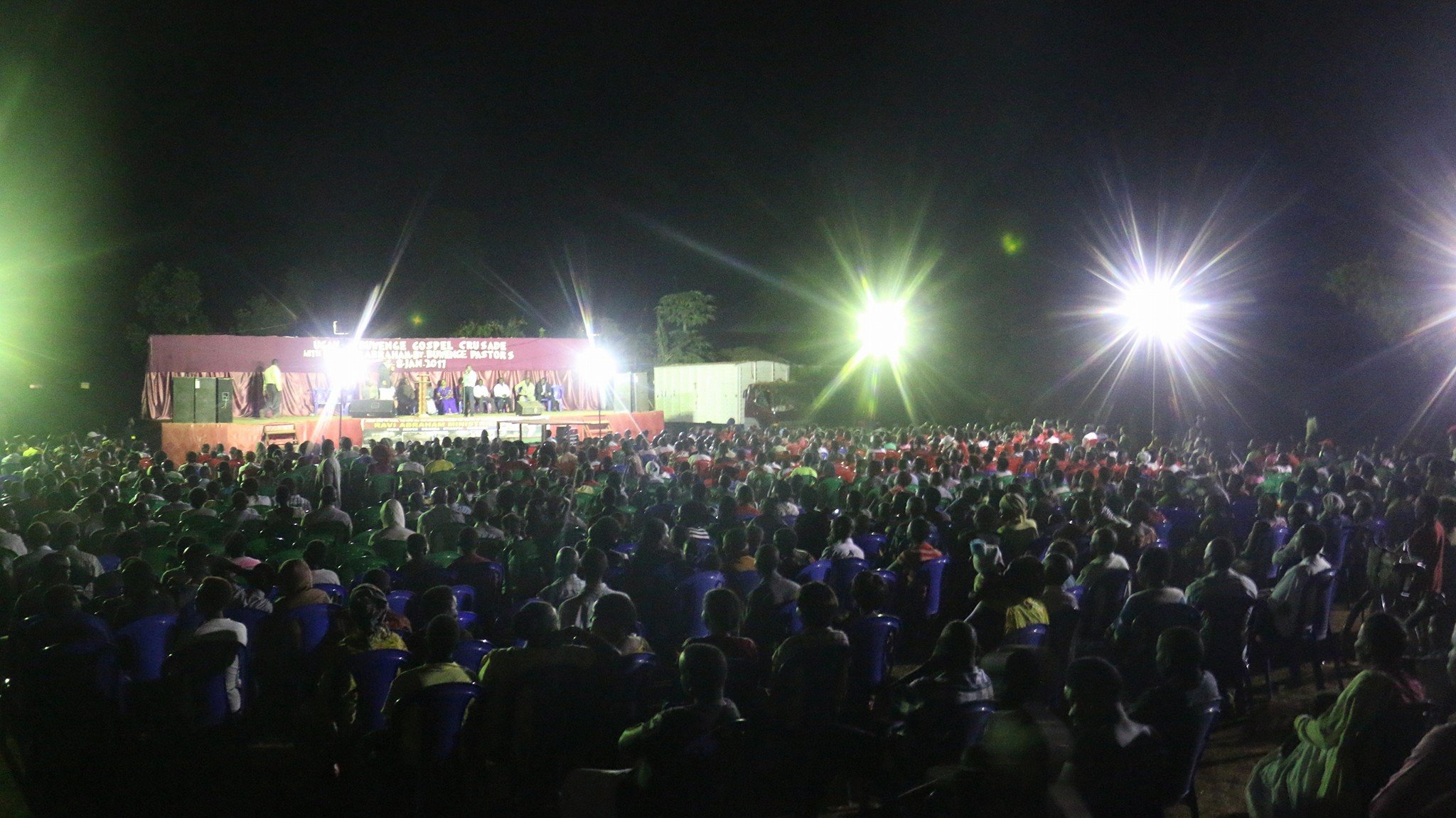 UGANDA CAMPAIGNS | Ravi Abraham Ministries